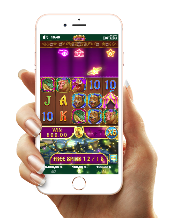 Fantasma Games - Slots Beyond Gambling