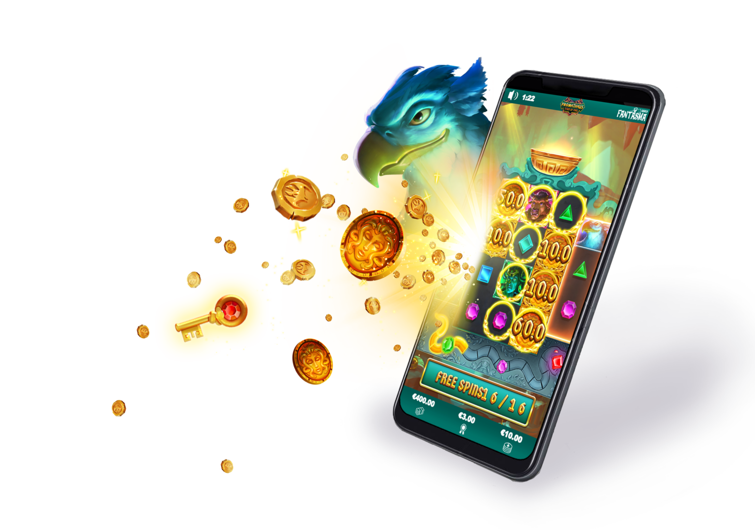 Fantasma Games - Slots Beyond Gambling