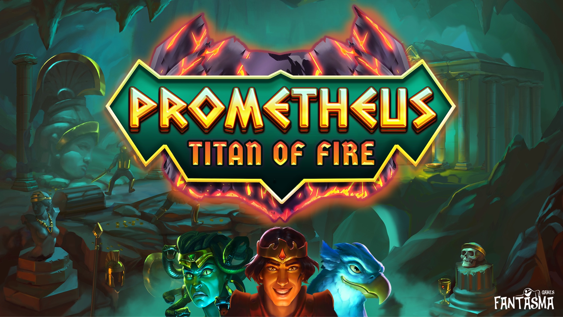 Prometheus - Titan of fire - Fantasma Games