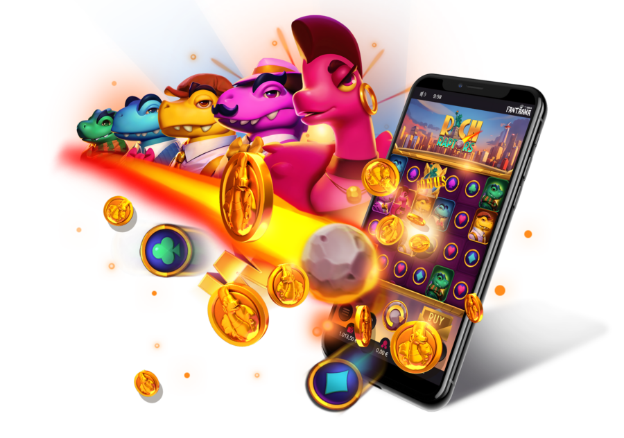 Fantasma Games - Slots Beyond Gambling