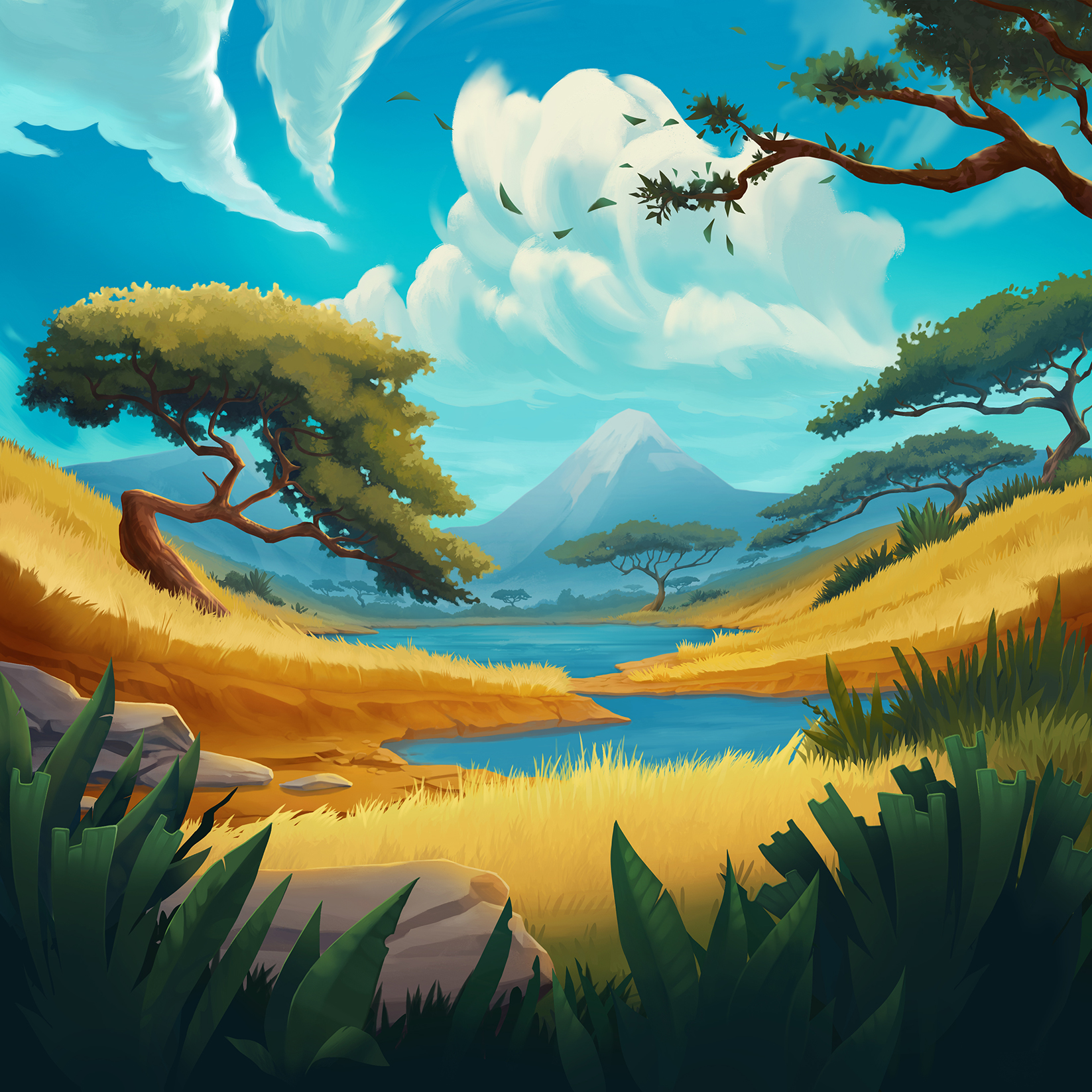 Safari Sun - Fantasma Games